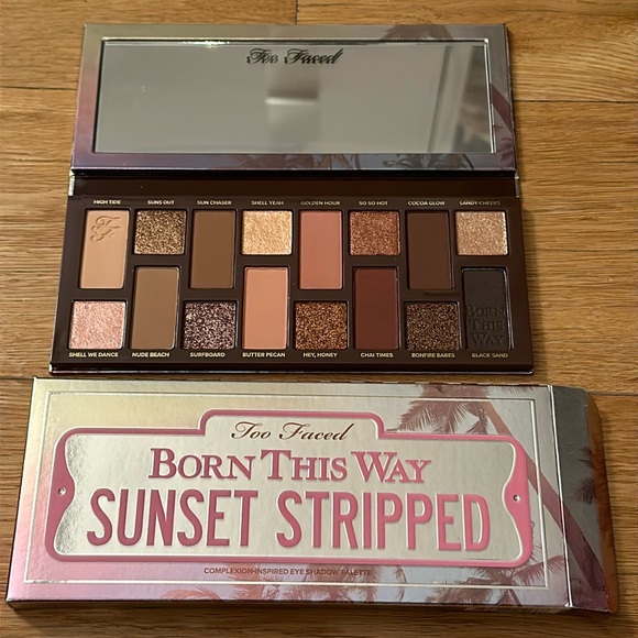 Too Faced | Makeup | New Too Faced Born This Way Sunset Stripped ...